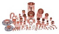 Copper WROT Fittings On Interstate Metal Inc.